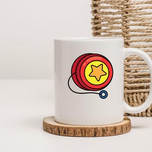 Yoyo SVG\ Yo Yo Clip Art\ Cut File Silhouette\ Instant Digital Download ...