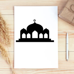 Mosque SVG\ Mosque PNG\ Mosque Clipart\ Mosque Cut File\ Islamic Png ...