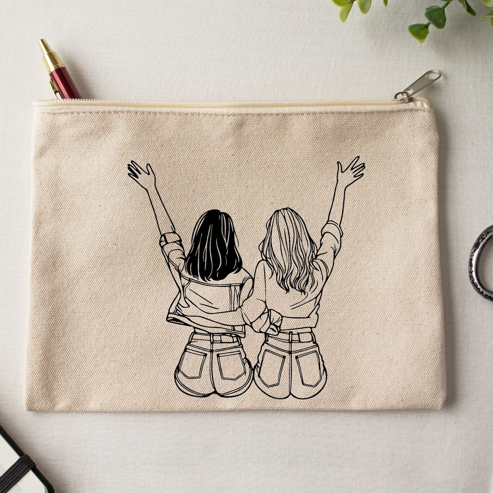 Best Friends Svg Bundle\ Friendship Day\ Besties Svg\ Bestie Squad Svg ...