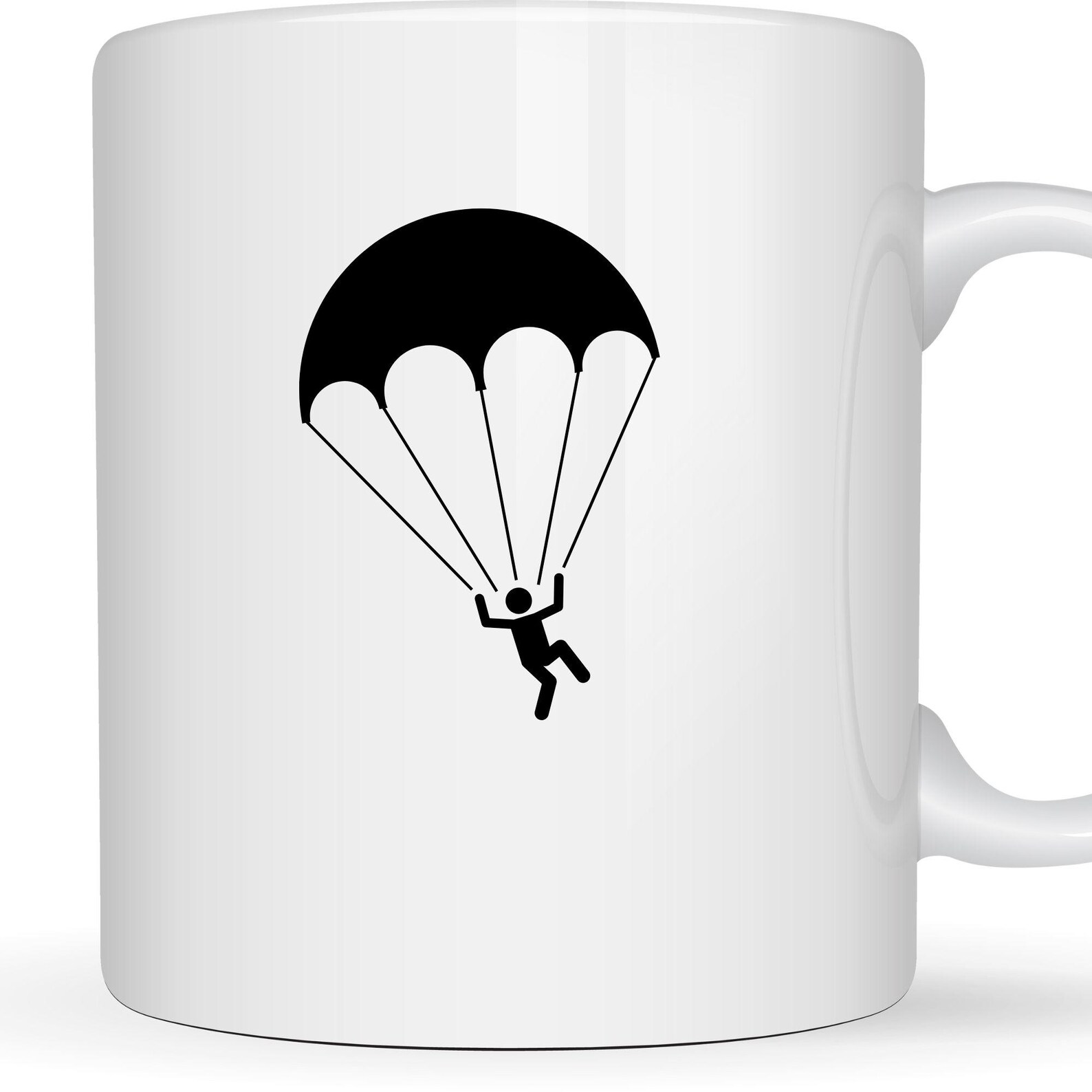 Skydiving Svg\ Parachute Svg\ Skydiving Silhouette\ Sky Diving Clipart ...