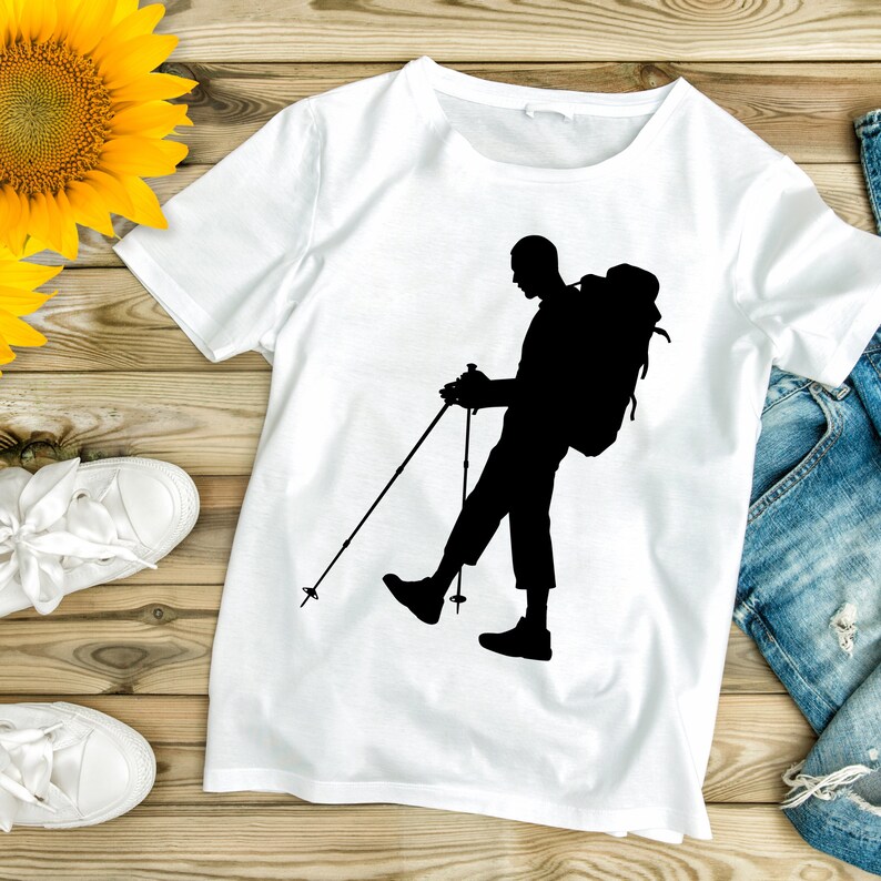 Hiking SVG Bundle PNG Hiker Svg Cut File Cricut Hiking - Etsy