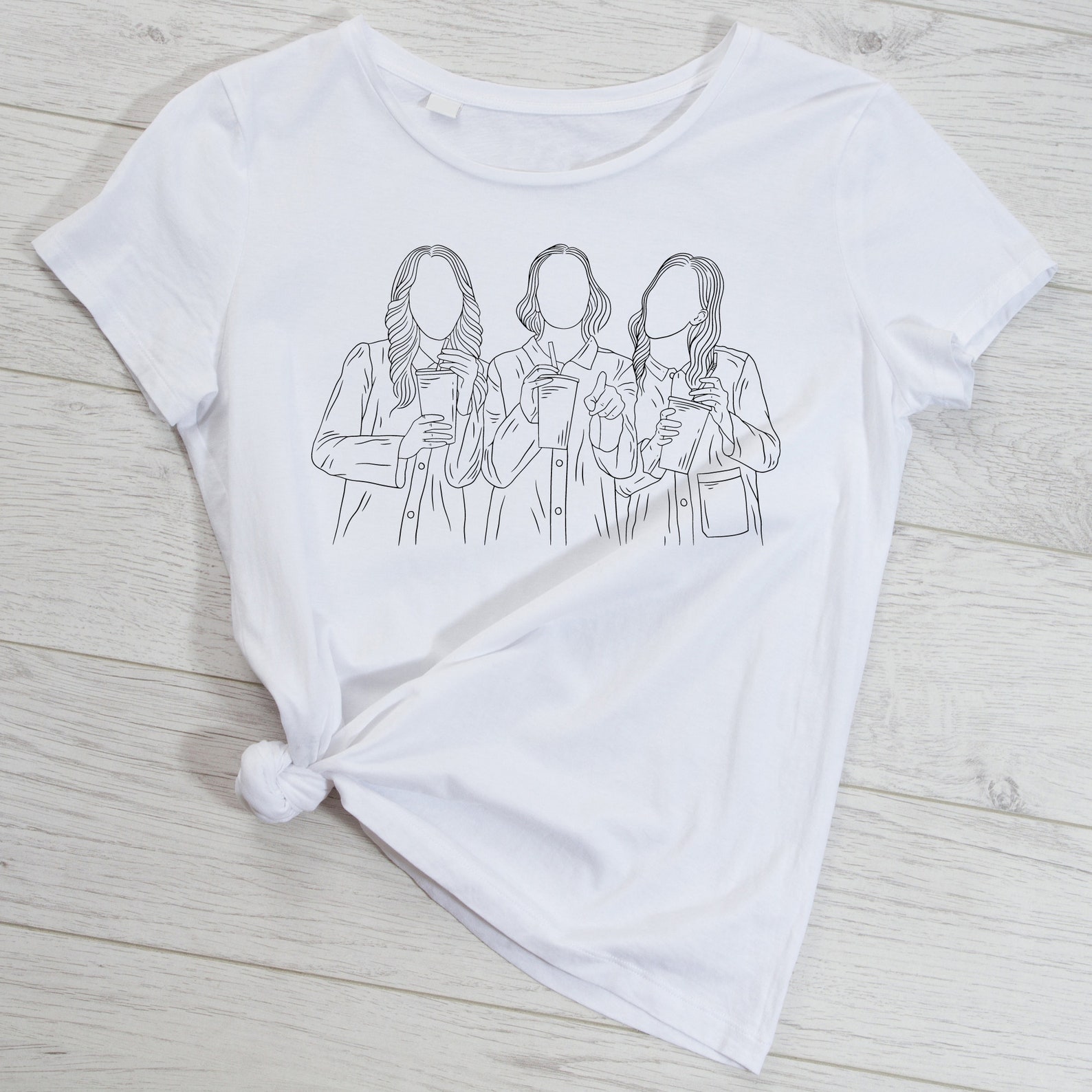 Best Friends Svg Bundle Friendship Day Besties Svg Friends Forever Svg ...