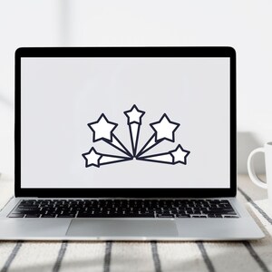 Star SVG Files\ Star Vector Files\ Star Outline Svg\ Star Cut File ...