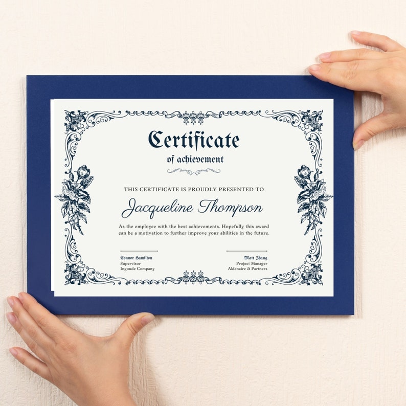 Editable Highschool Diploma Template Minimalist Printable Homeschool ...