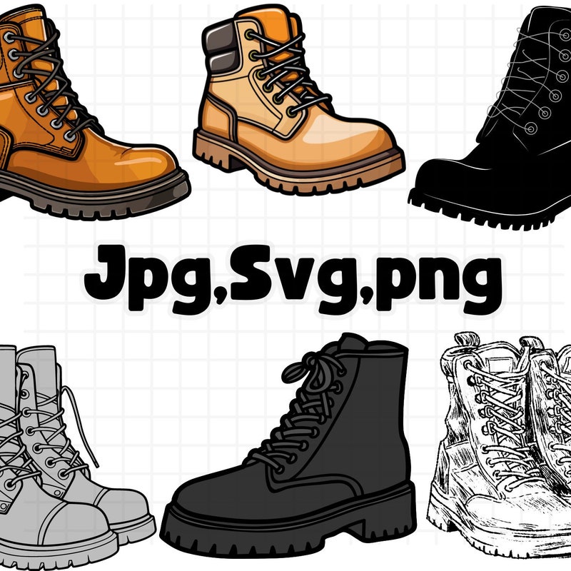 Steel Toe Boots - Etsy