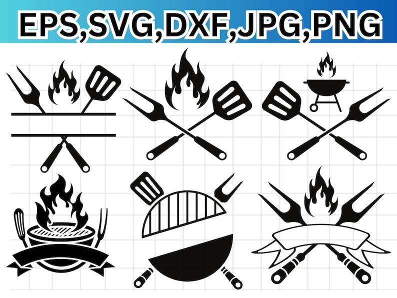 Grilling SVG Grilling PNG Grill Dad Svg BBQ Grill Svg Barbeque Clipart ...