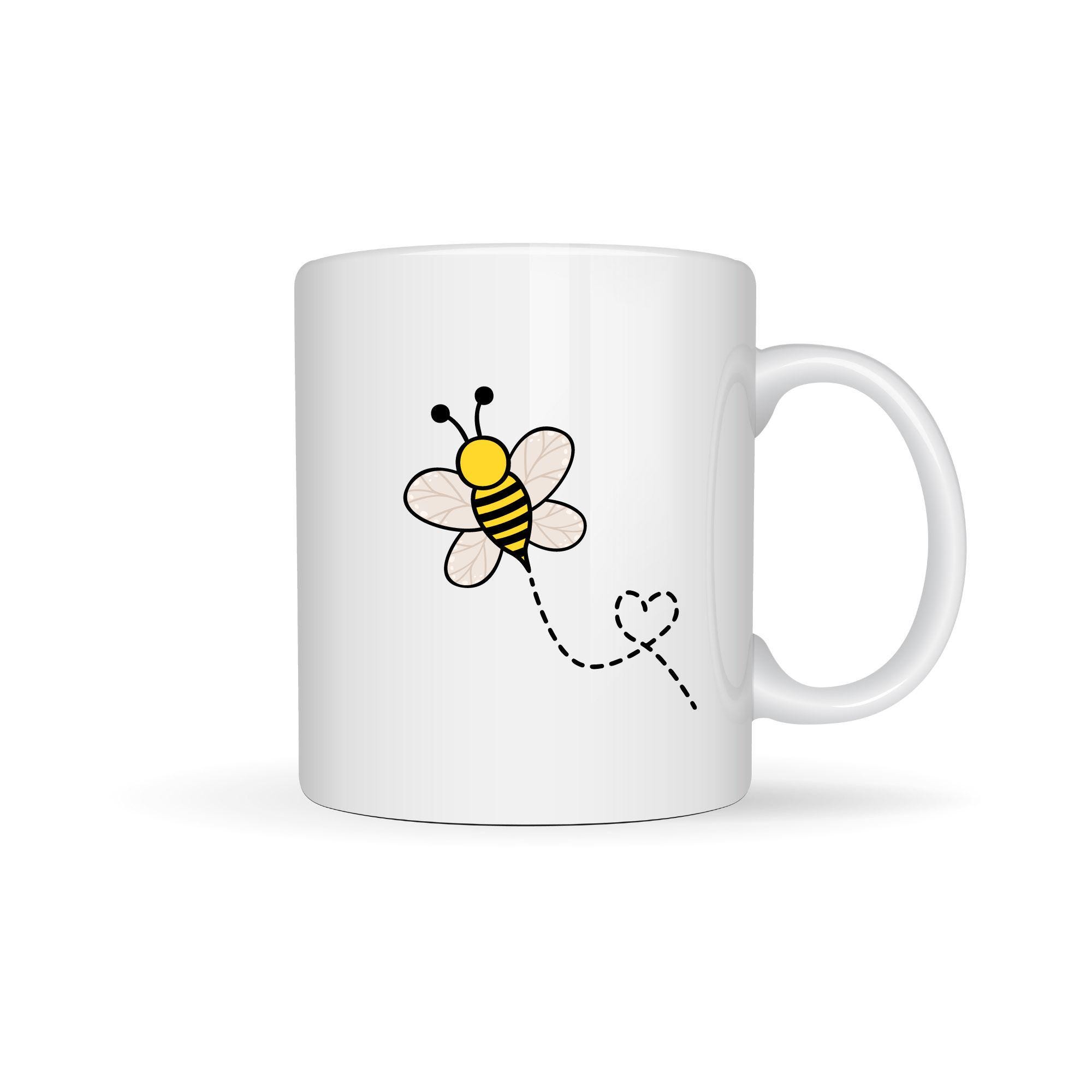 Bee Path Bundle SVG PNG Files for Cutting Machines\ Digital Clipart ...