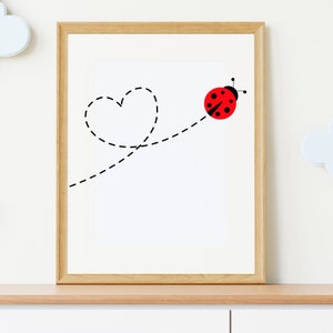 Ladybug Path SVG\ Ladybug Cutting Files\ Outline Cut Files\ Ladybug ...