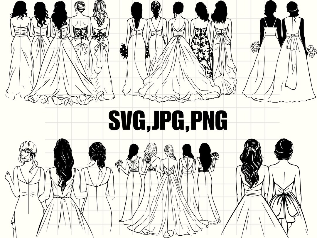 Bridesmaid SVG\ Bridesmaid Sign\ Wedding 2021 SVG\ Wedding SVG\ Cricut ...