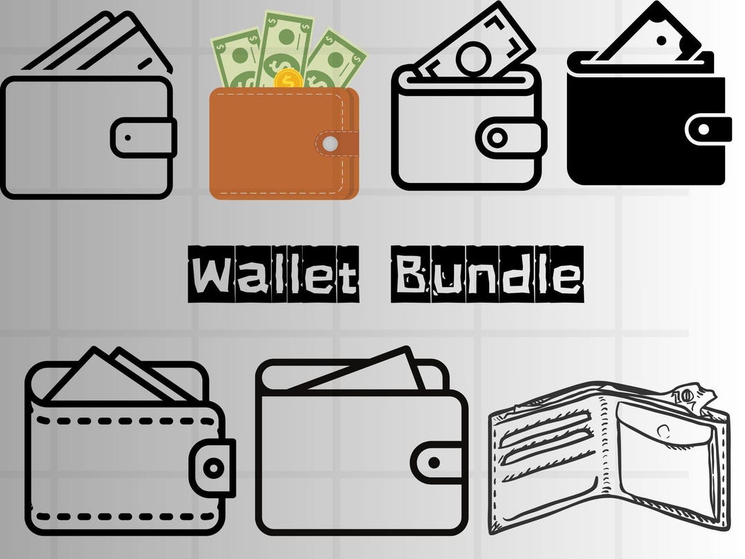 Wallet Svg\ Wallet Svg Bundl\ Wallet Png\ Wallet Svg Png\ Wallet Cut ...