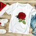 Rose SVG Bundle\ Rose Svg\ Flower Svg\ Roses Template Svg\ Half Rose ...