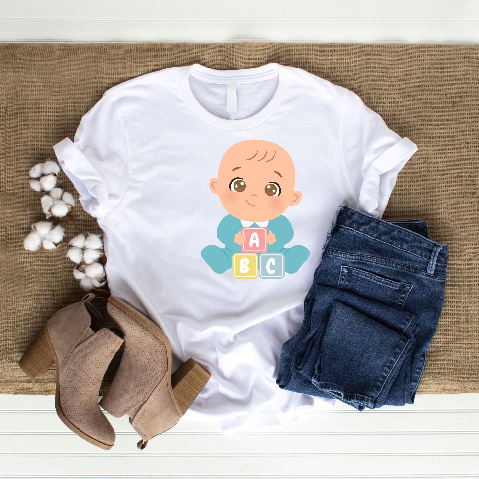 Baby Svg\ Newborn Svg\ Kids Portrait Clipart\ Cute Baby Svg\ Baby Face ...