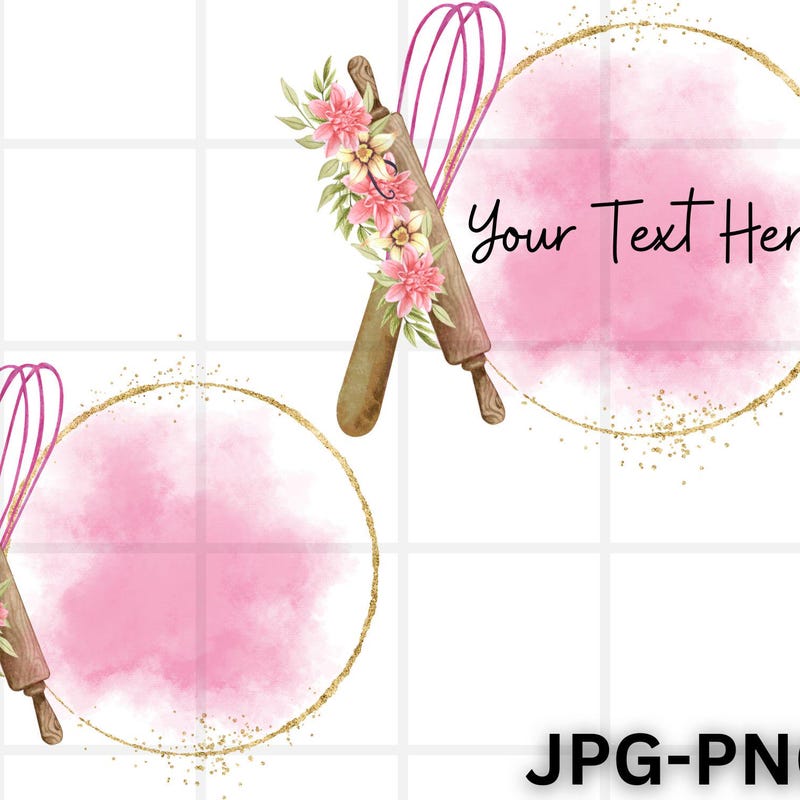 Baking Pastry Logo - Etsy