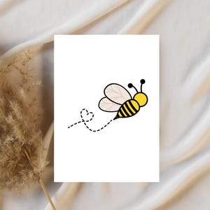 Bee Path Bundle SVG PNG Files for Cutting Machines\ Digital Clipart ...
