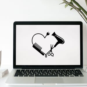 Hairdresser Svg Bundle\ Equipment Svg Bundle\ Cut Files\ Hairdresser ...