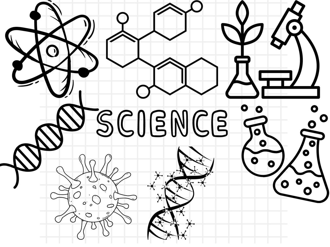 Science Svg Bundle\cricut Science Teacher Svg\science Teacher Png ...