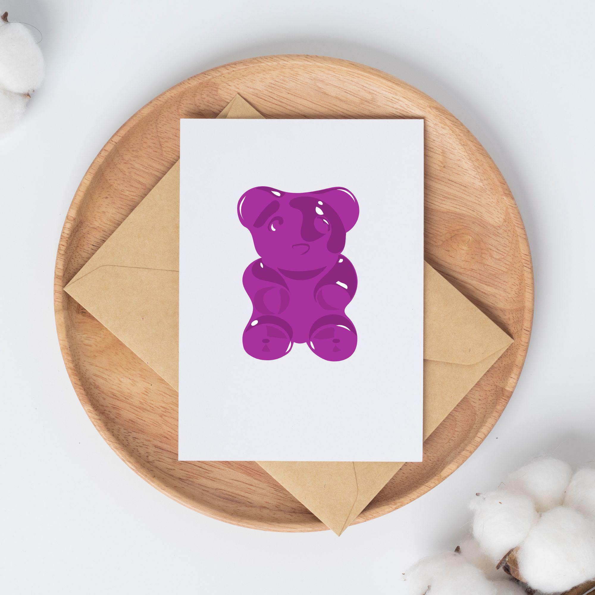 Gummy Bear Bundle Svg\ Gummy Jelly Bear Svg\ Gummy Bear Clipart\ Gummy ...