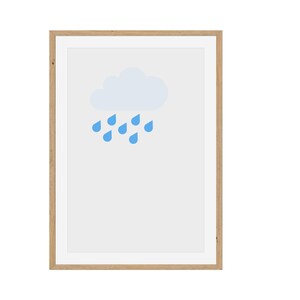 Rain SVG Bundle\ Svg Files for Cricut\ Raining Svg\ Rainy Weather SVG ...