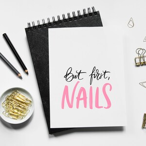 Nail Tech SVG Bundle\ Nail Artist SVG Cut File\ Girl Hand Svg\ Nail Art ...