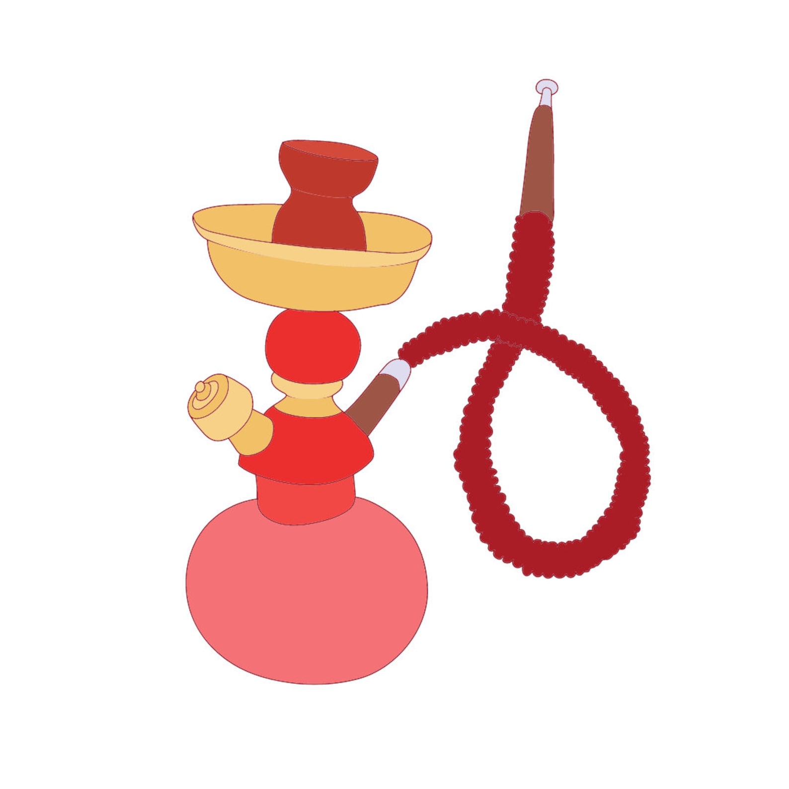 Hookah Svg Bundle | Shisha Svg Bundle | Smoke Hookah Svg | Hookah ...