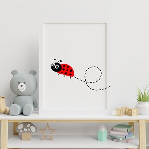 Ladybug Path SVG\ Ladybug Cutting Files\ Outline Cut Files\ Ladybug ...