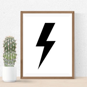 Lightning Svg Bundle\ Lightning Bolt Svg\ Flash Svg\ Lightning Clipart ...