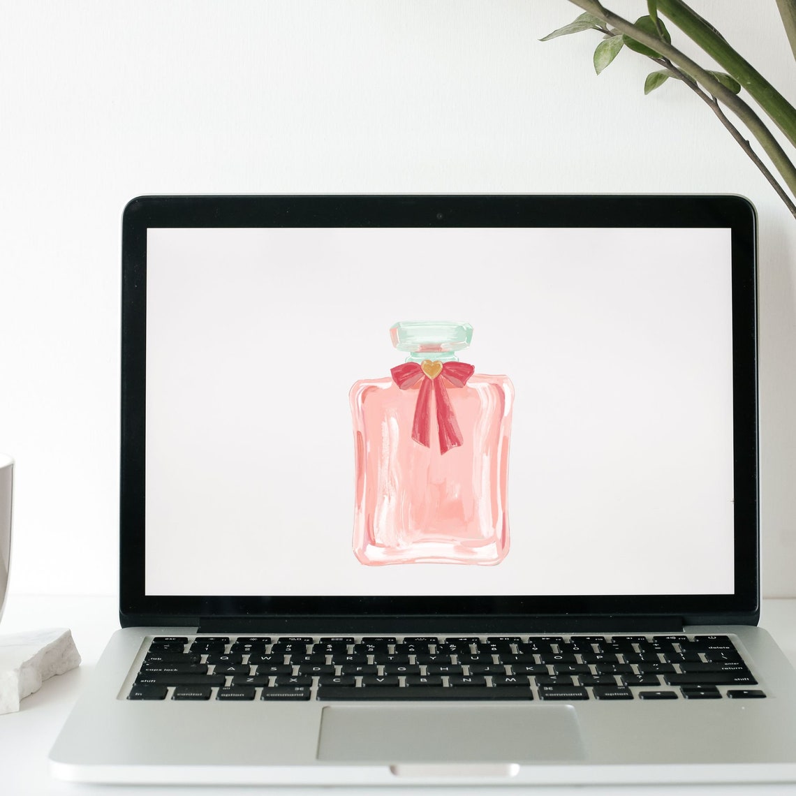 Watercolor Perfume Bottles Clipart Set\ Fragrance Graphics\ Fragrance ...