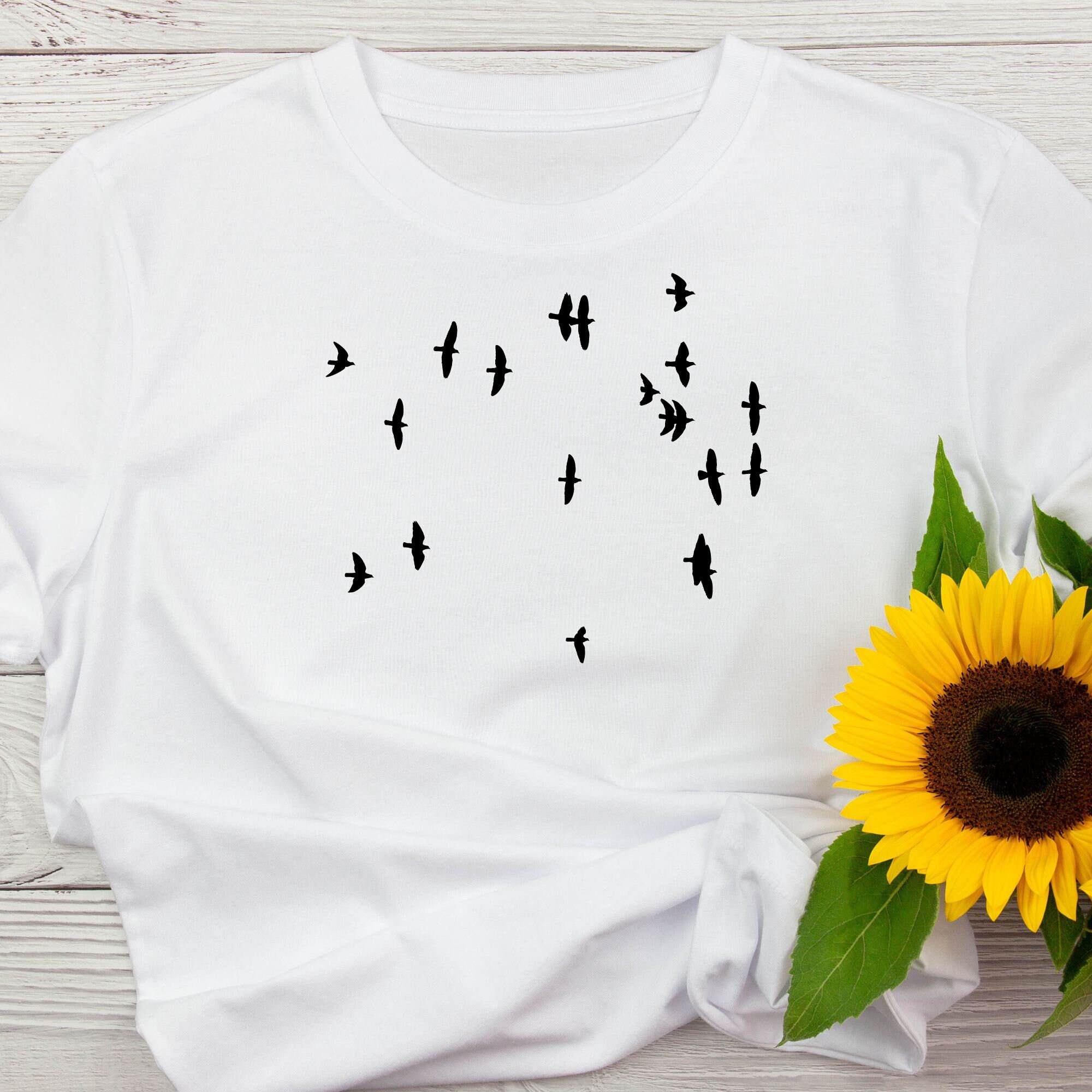 Flying Birds SVG Bundle Flying Bird Svg Flock of Flying - Etsy Australia