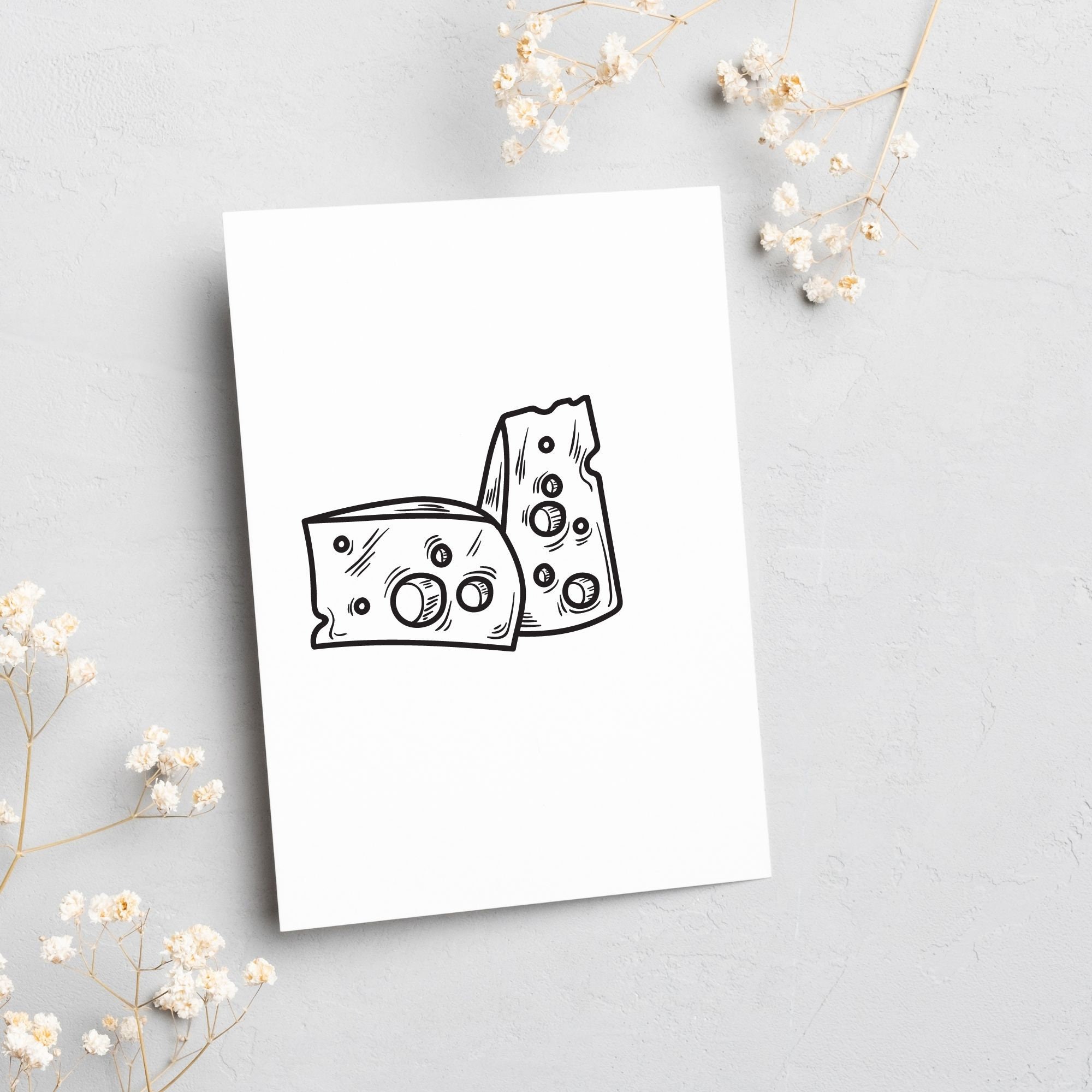 Cheese SVG Bundle Cheese SVG Cheese Clipart Cheese Cut - Etsy