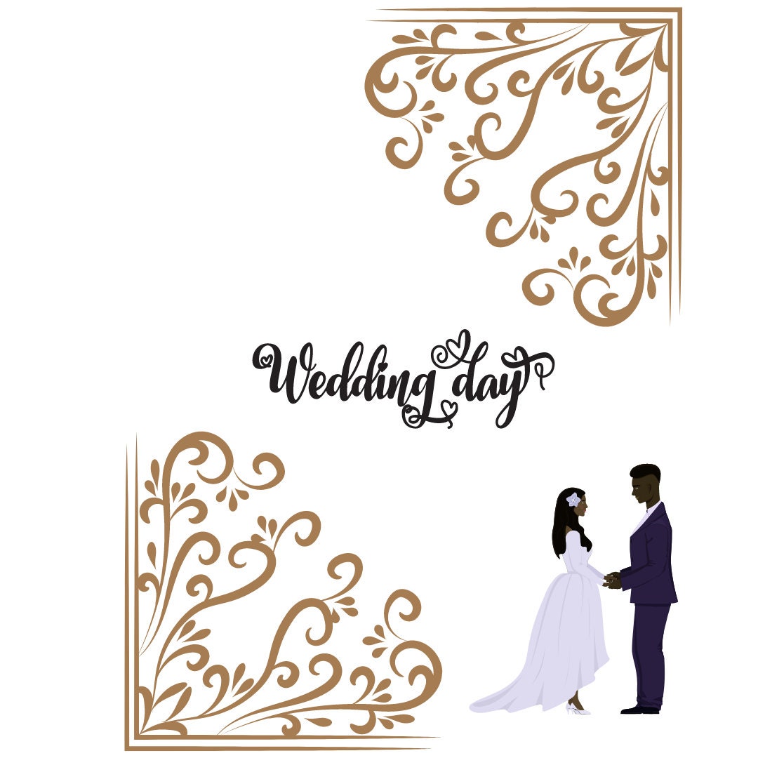 Wedding Couple Svg Bundle Couple Svg Bundle Anniversary Svg - Etsy ...