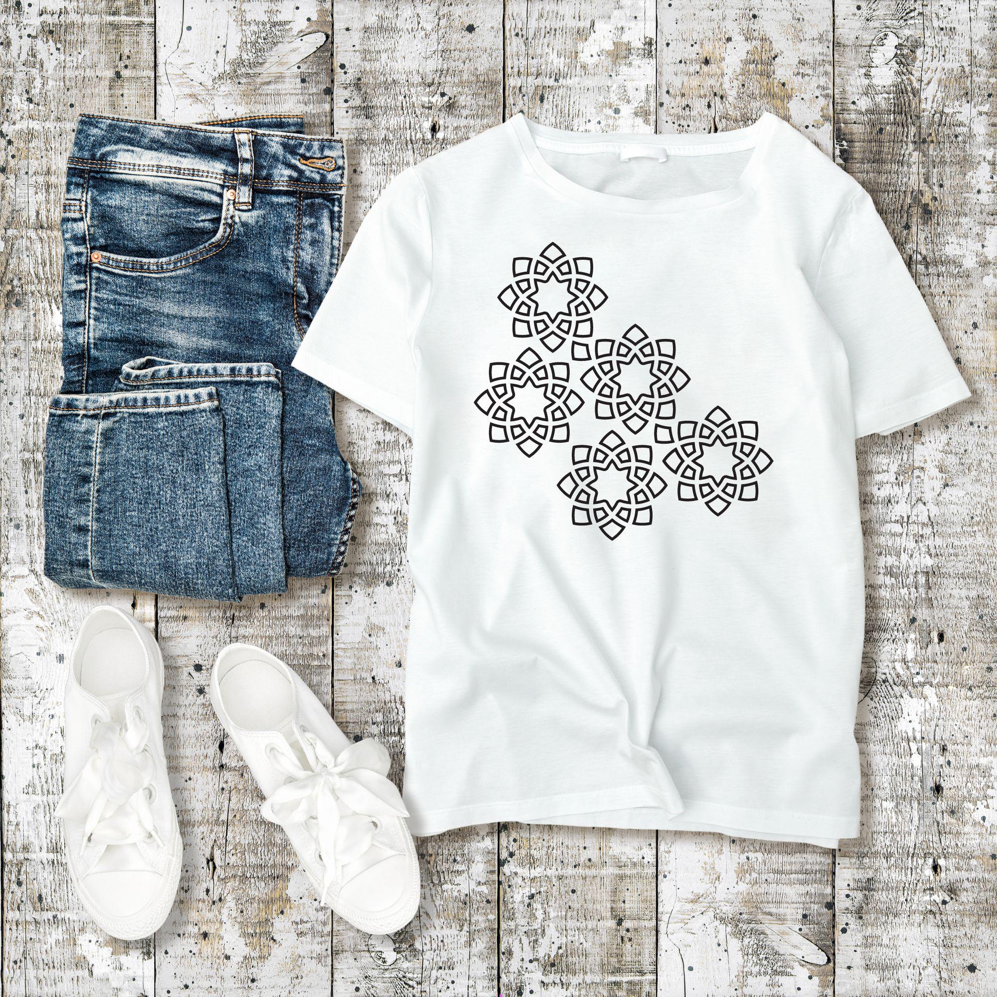 Islamic Vectors Svg Bundle\ Islamic Pattern Elements Svg\ Geometric ...