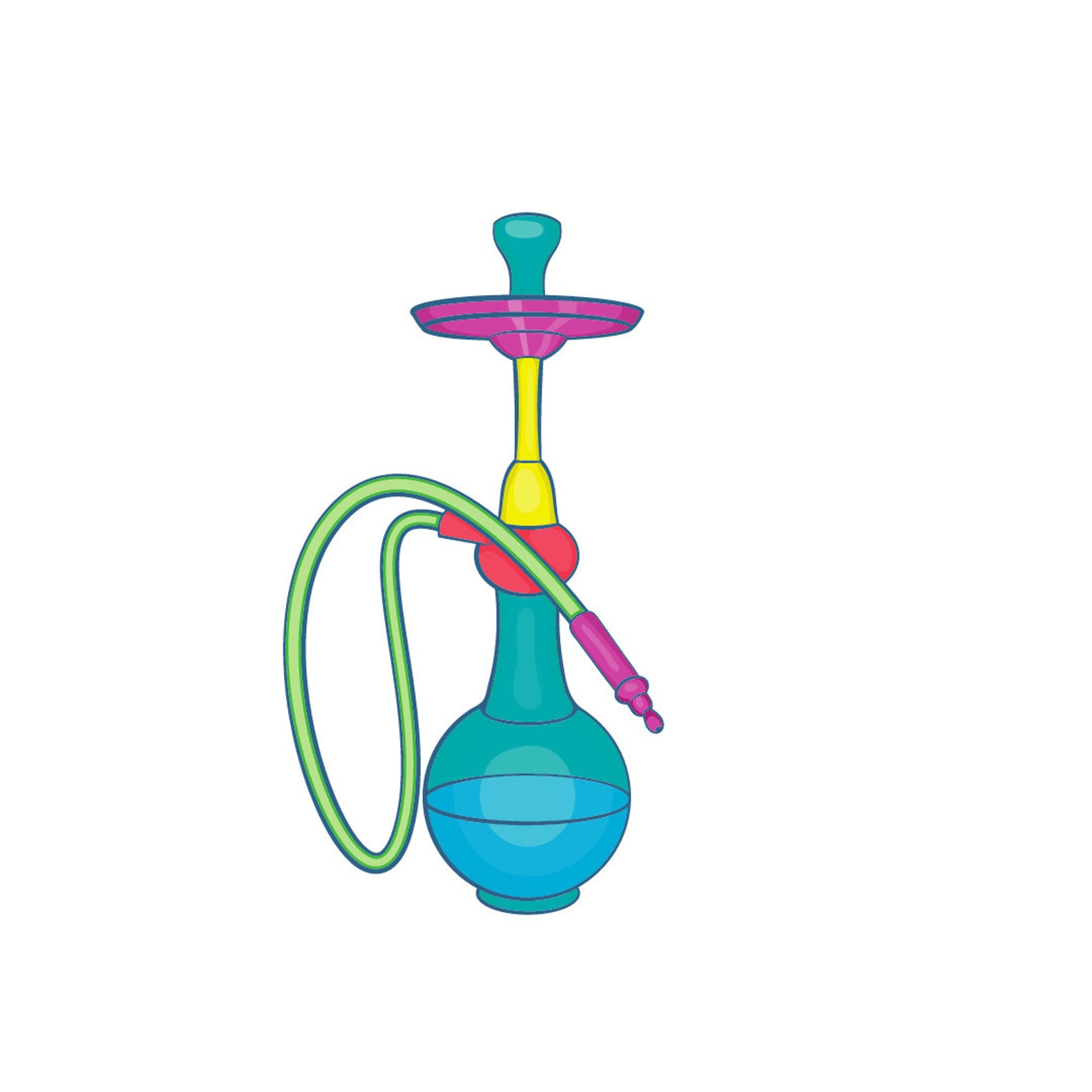 Hookah Svg Bundle | Shisha Svg Bundle | Smoke Hookah Svg | Hookah ...