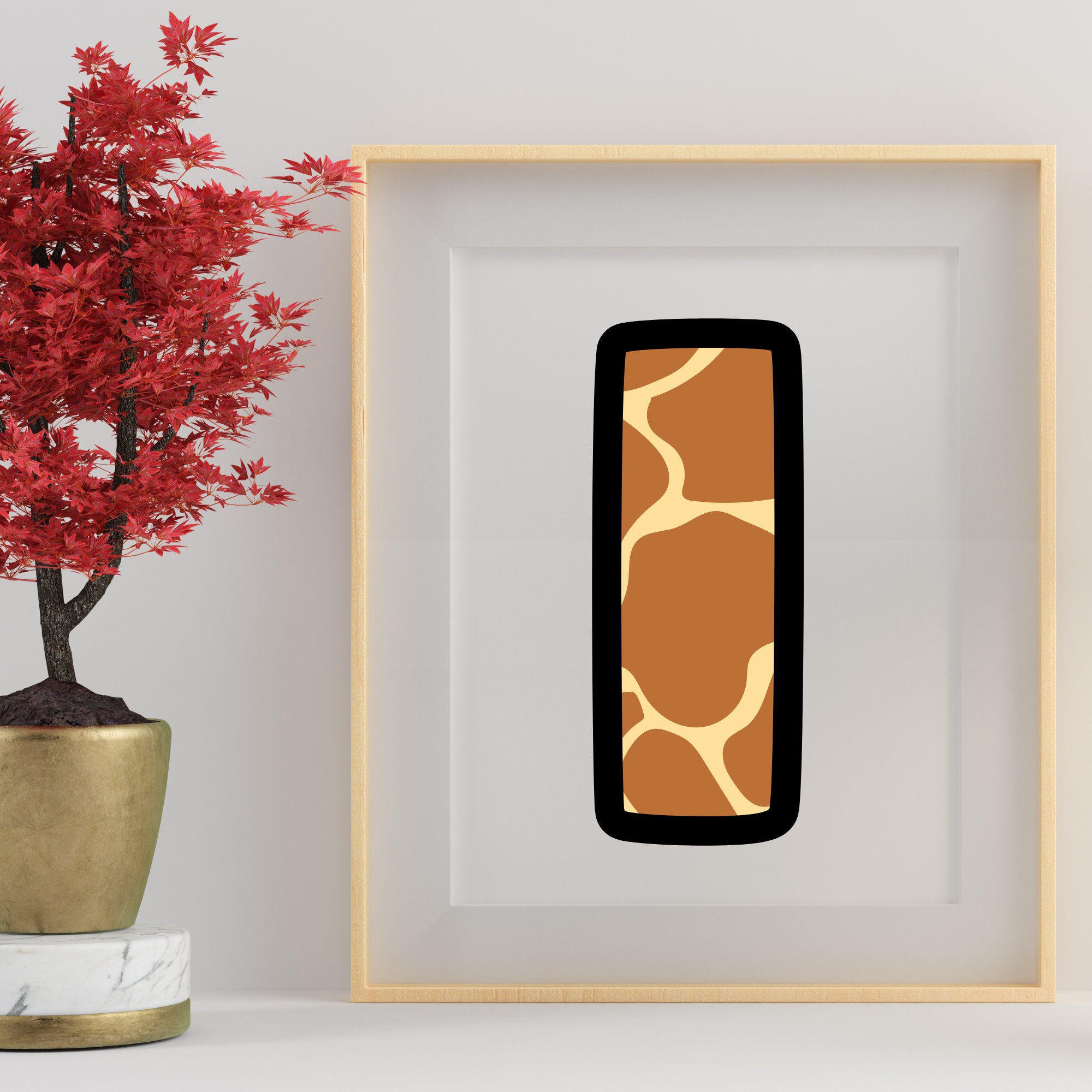 Giraffe Alphabet Svg Animal Font Svg Giraffe Font Svg Png - Etsy Australia