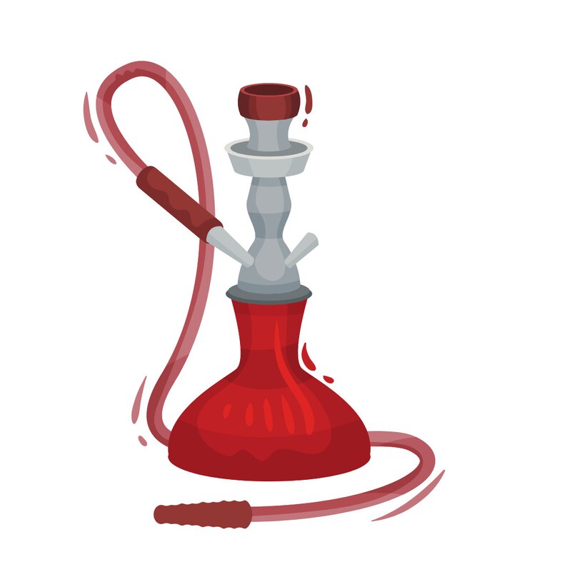 Hookah Svg Bundle | Shisha Svg Bundle | Smoke Hookah Svg | Hookah ...