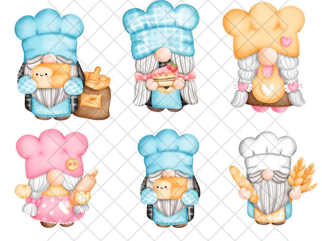 Cooking Gnome Svg\ Chef Gnome Svg\ Gnomes Svg Kitchen\ Svg Baking Gnome ...