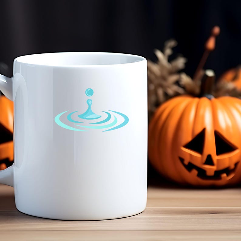 Water Splash Svg\ Water Ripples Svg\ Water Splash Cricut\ Water Drops ...