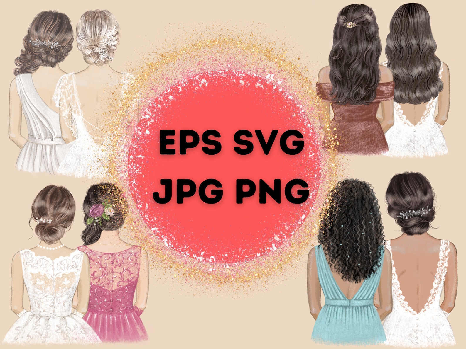 Best Friends SVG Bundle Friendship SVG Friendship Quotes Svg Friends ...