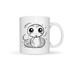 Cute Snake Svg\ Jungle Animals Clipart\ Cartoon Snake Svg\ Baby Snake ...