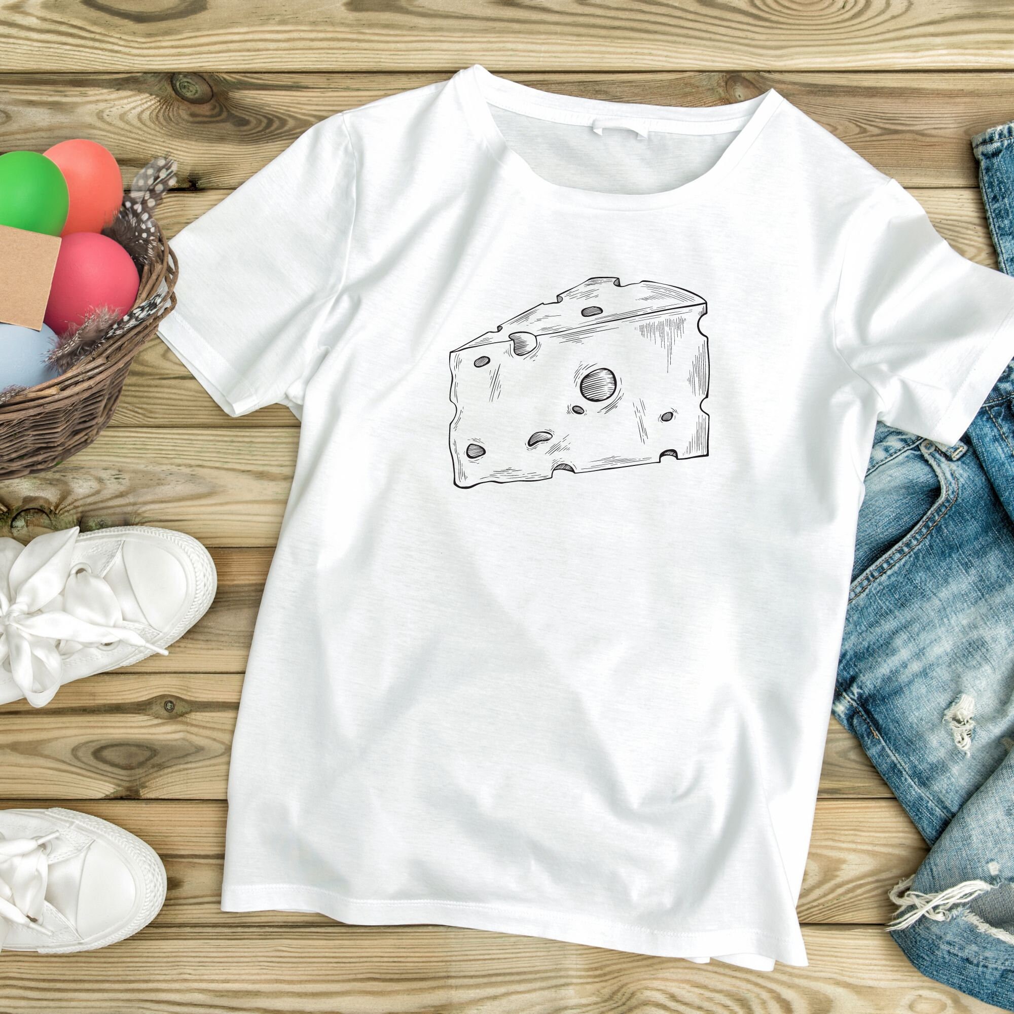 Cheese SVG Bundle Cheese SVG Cheese Clipart Cheese Cut Files for ...