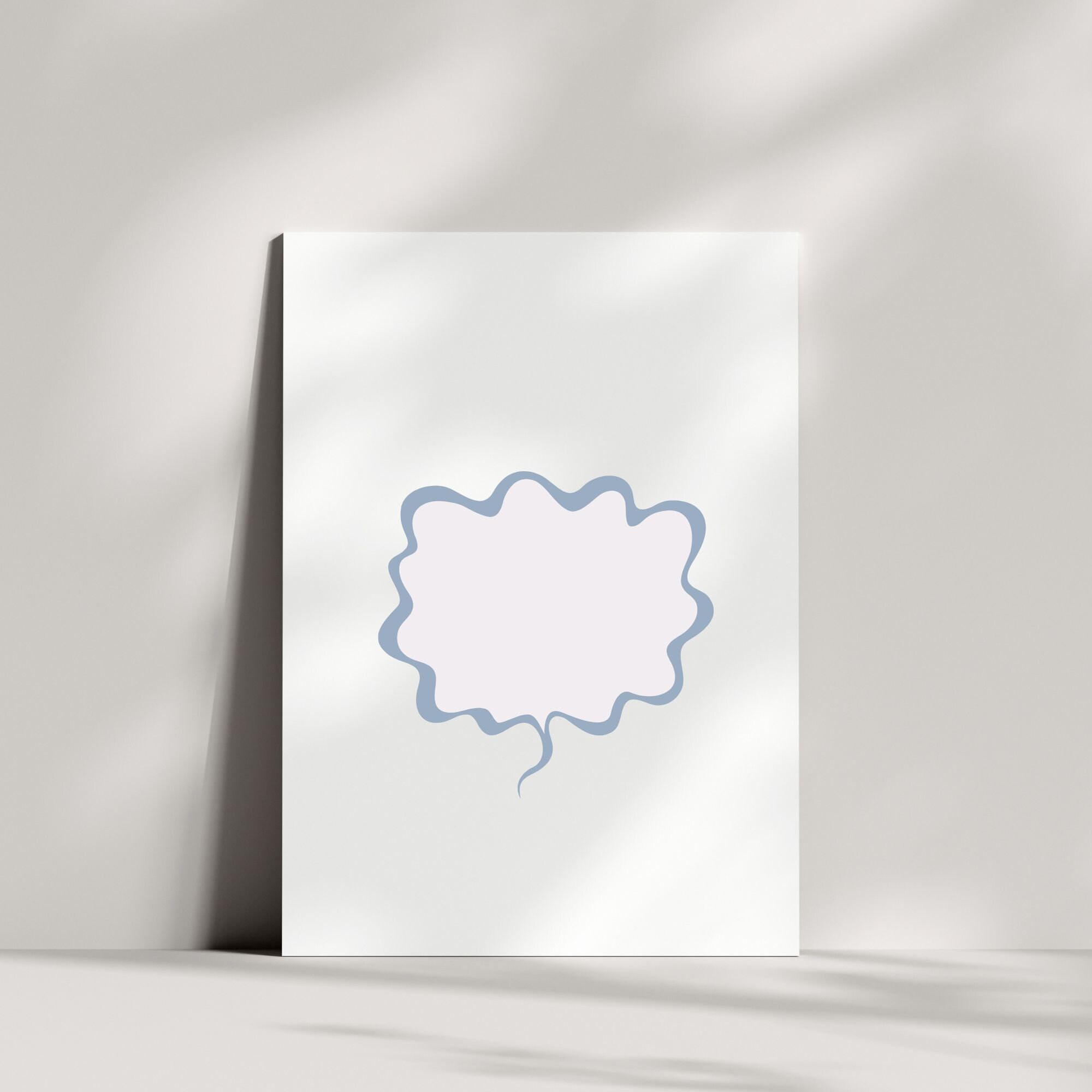 Thinking Bubble SVG Bundle\ Svg Files for Cricut\ Cartoon Svg\ Bubble ...
