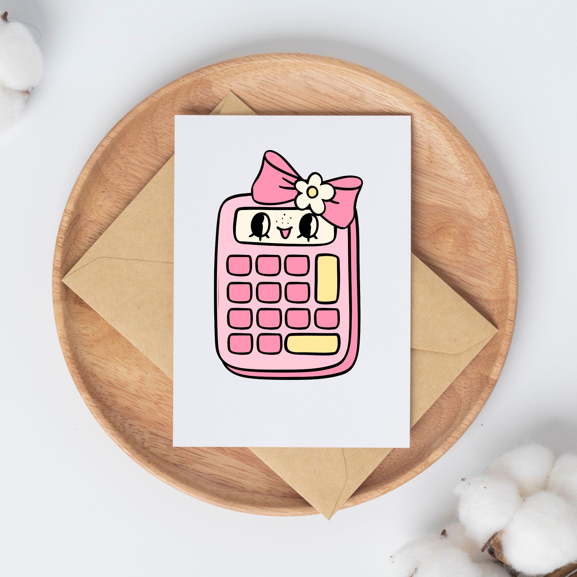 Digital Calculator\ SVG Calculato\ Calculator Outline SVG\ Digit ...