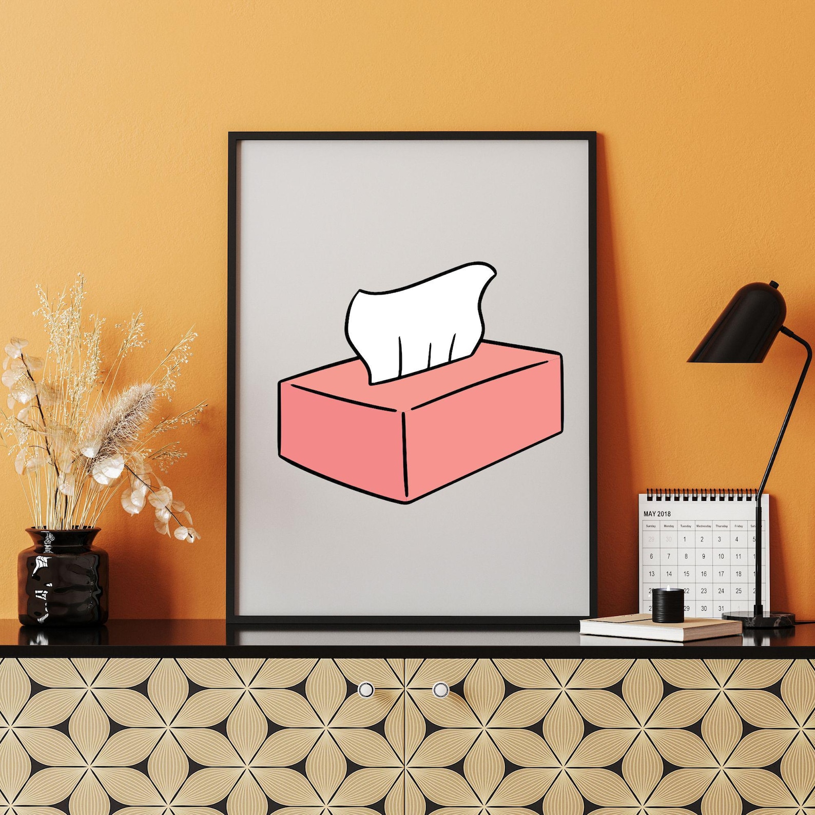 Doodle Tissue Box SVG\ PNG\ Psd\ Outline\ Tissue Paper Svg\tissue Png ...