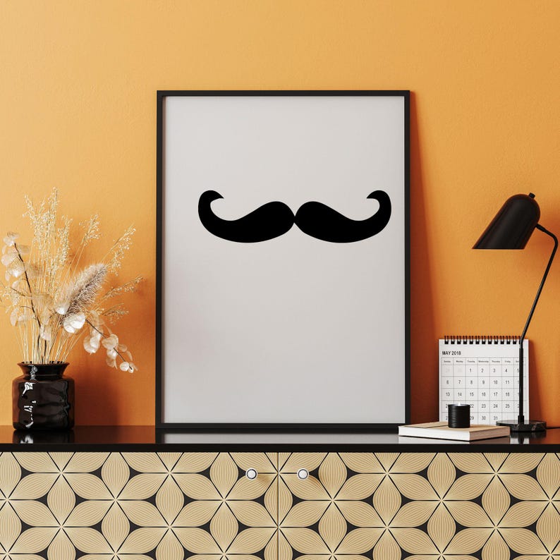 Moustache Svg\ Svg Files\ Svg Files for Cricut\ Svg Cricut\ Svg Images ...