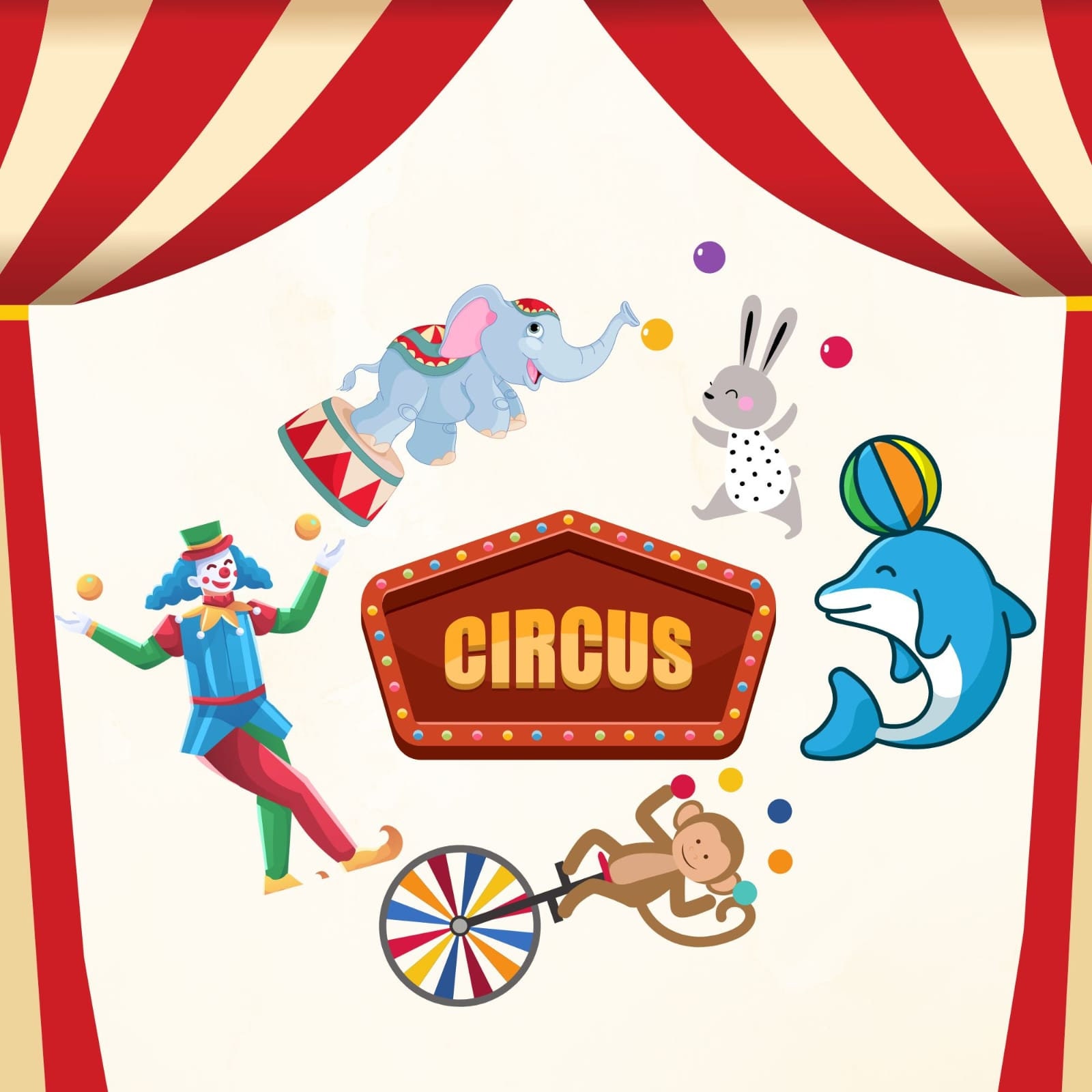 Carnival Svg Circus Svg Bundle Mega Carnival Svg Bundle Carnival Png ...