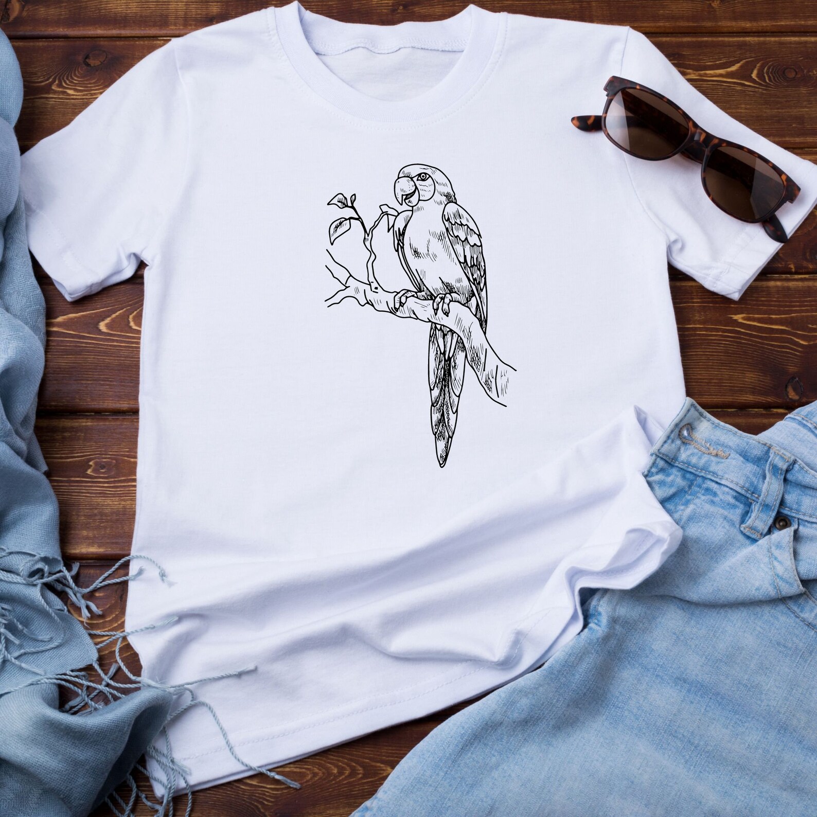 Parrot SVG Bundle - Parrot PNG Bundle - Parrot Clipart - Parrot SVG Cut ...