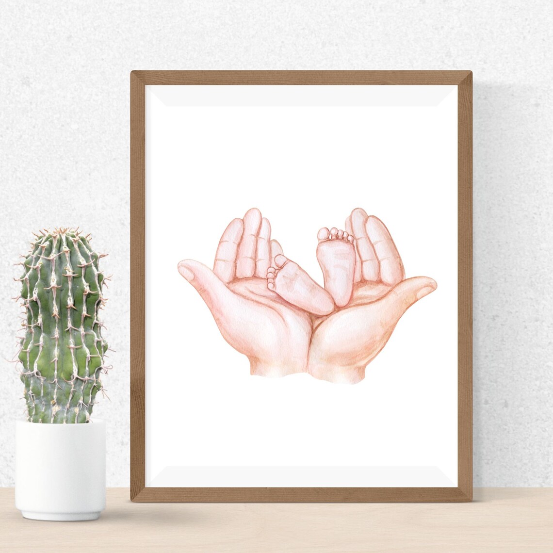 Family Hands Svg\ Mom Dad Baby Hands Svg\ Mother Father Child Hand Line ...