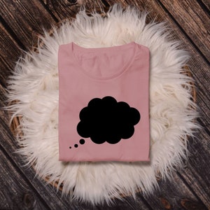 Thinking Bubble SVG Bundle\ Svg Files for Cricut\ Cartoon Svg\ Bubble ...