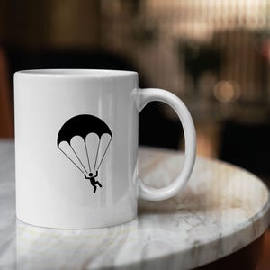 Skydiving Svg\ Parachute Svg\ Skydiving Silhouette\ Sky Diving Clipart ...