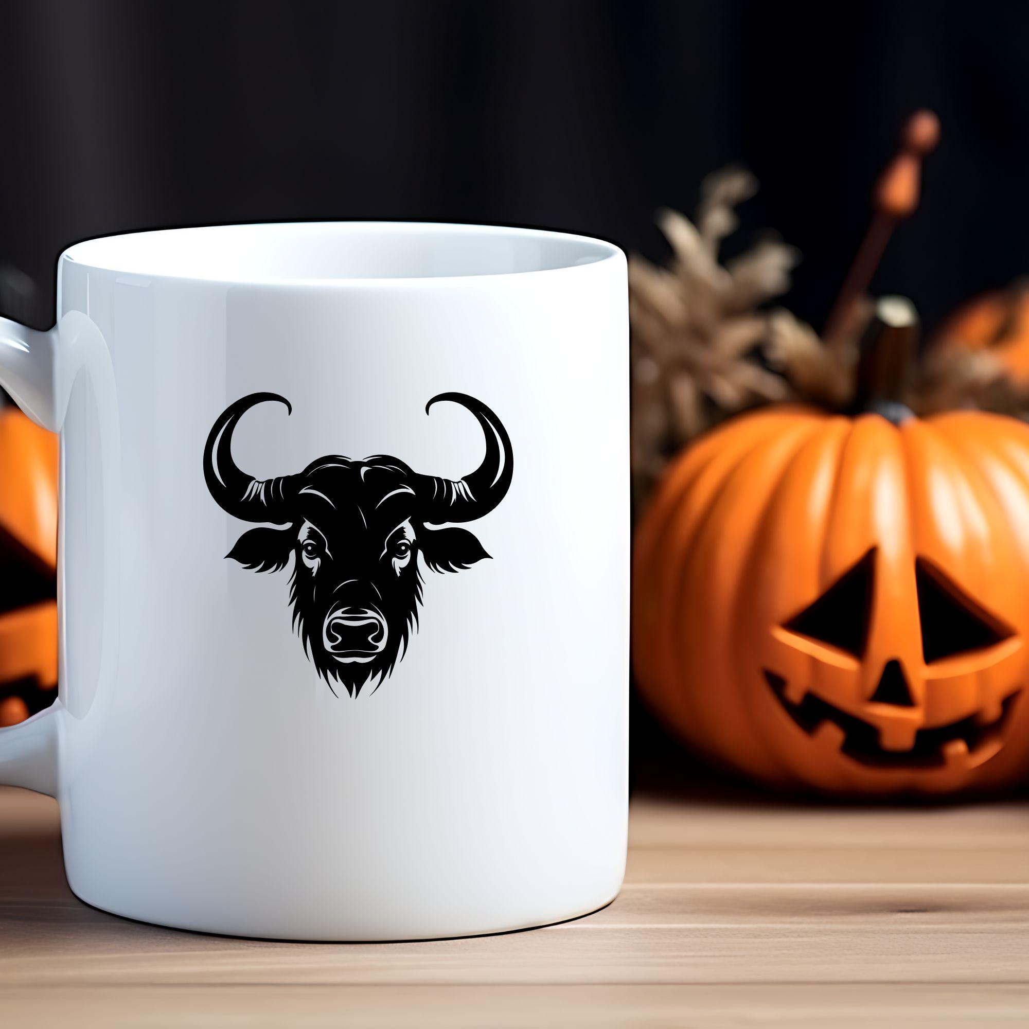 Cape Buffalo Head Design\ Svg Png\ Vector Graphic Cut File Laser Clip ...