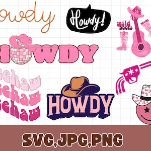 Howdy SVG\ Distressed Aztec Howdy\ PNG Digital Download\ Western Png ...